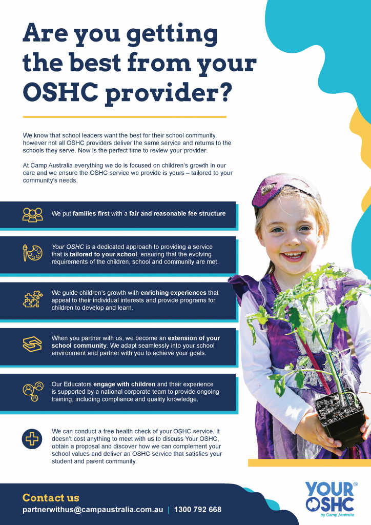 Camp Australia - Australian Primary Principals Association (APPA)