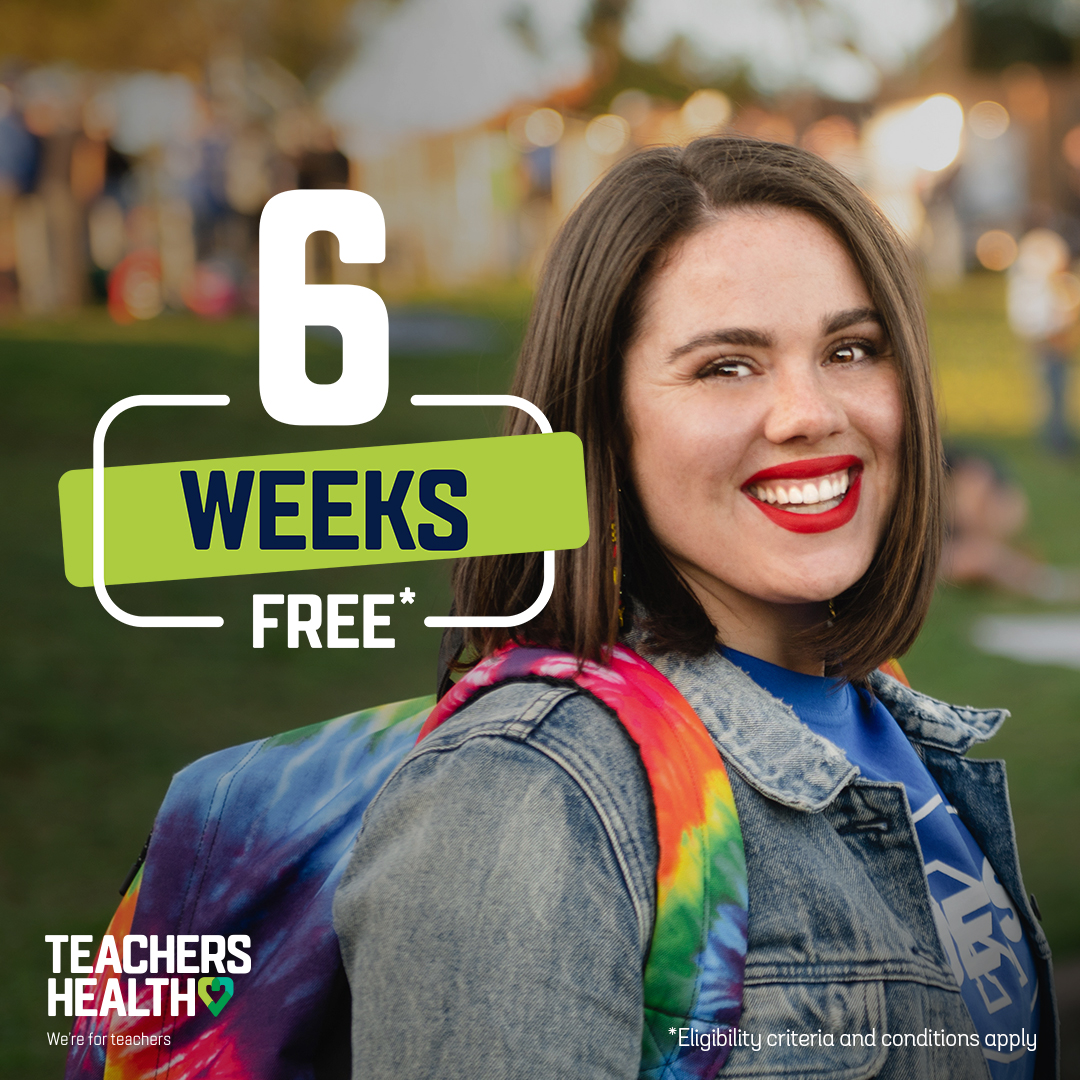 Delighted to be partners with Teachers Health. - Australian Primary ...